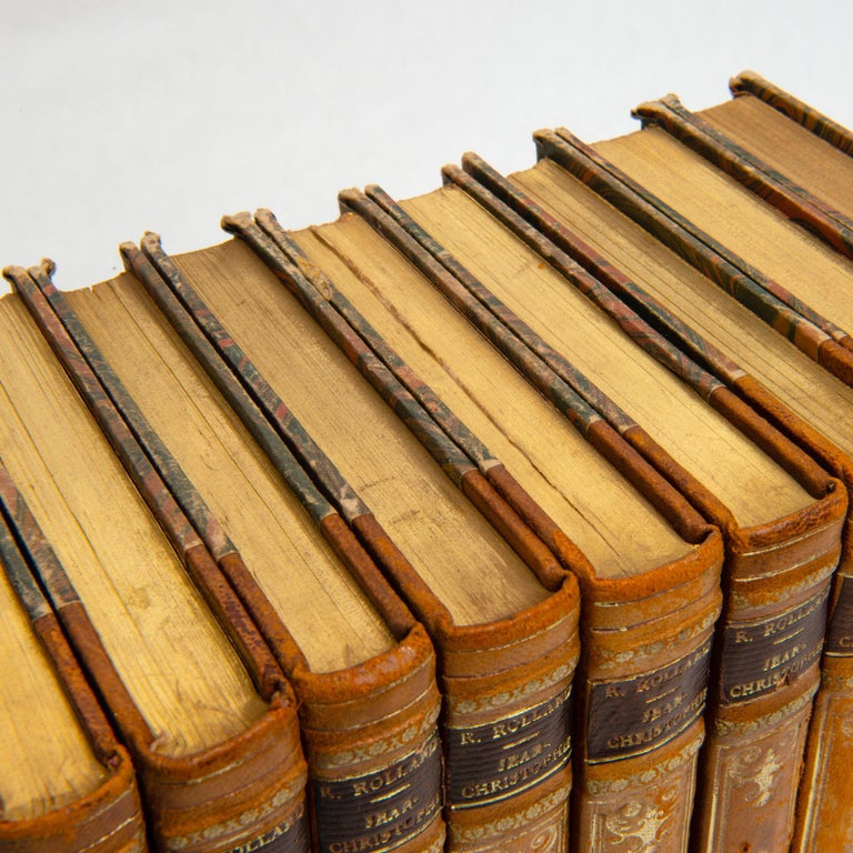 Antique Rolland Books in French Language For Sale at 1stDibs
