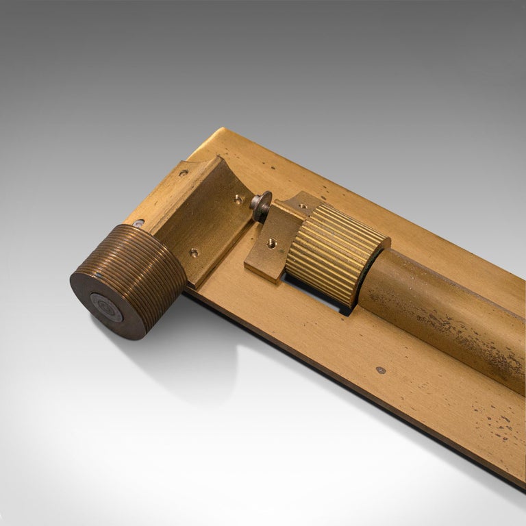 Antique Rolling Parallel Rule, English, Brass, Scientific Instrument ...