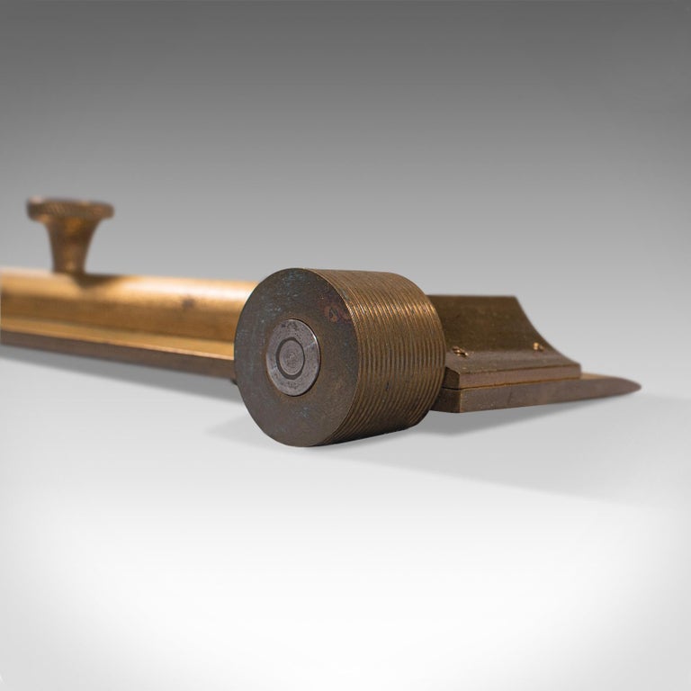 Antique Rolling Parallel Rule, English, Brass, Scientific Instrument ...