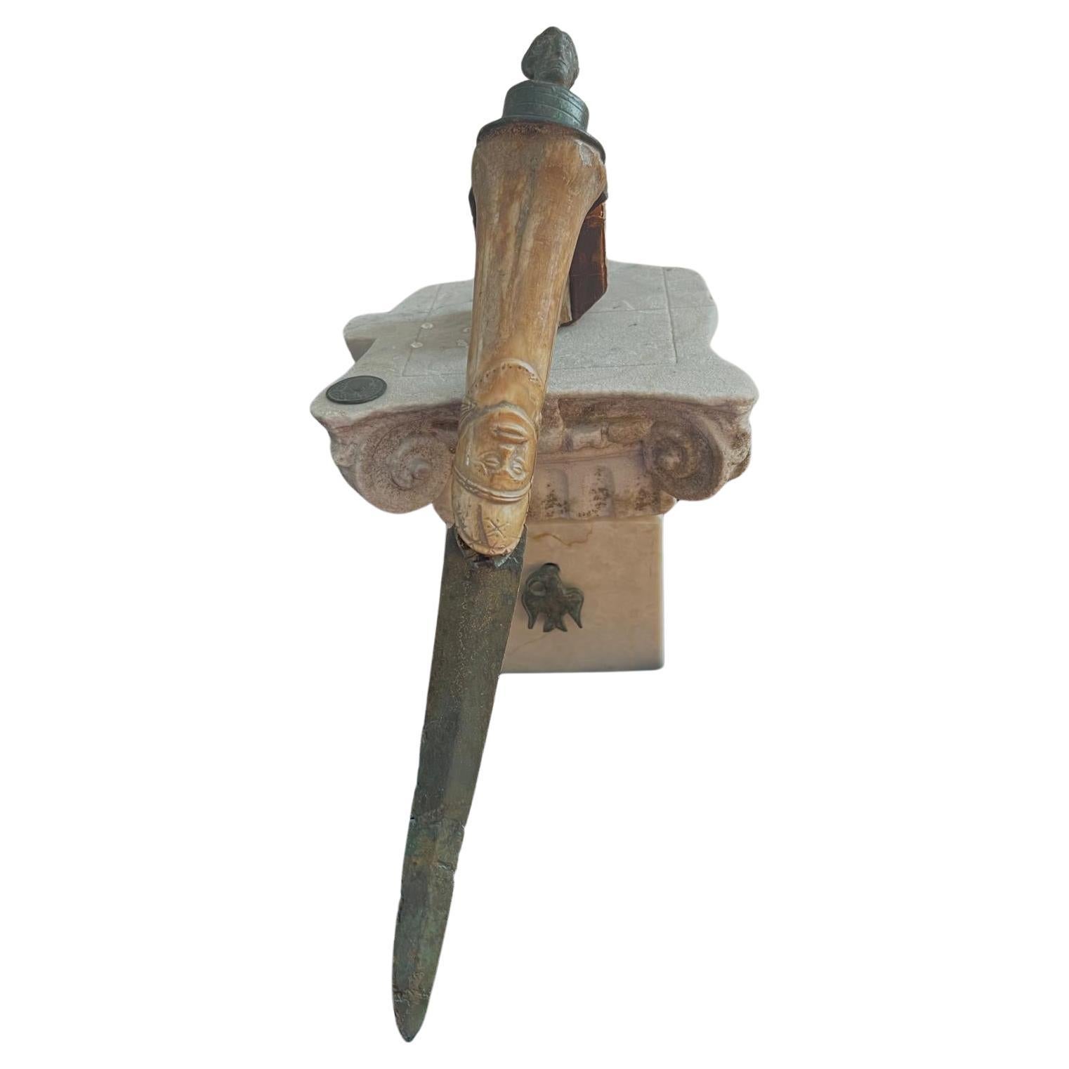 Antique Roman Bronze Rare Architects Geometrical Compass/Divider 1-2 BC ...