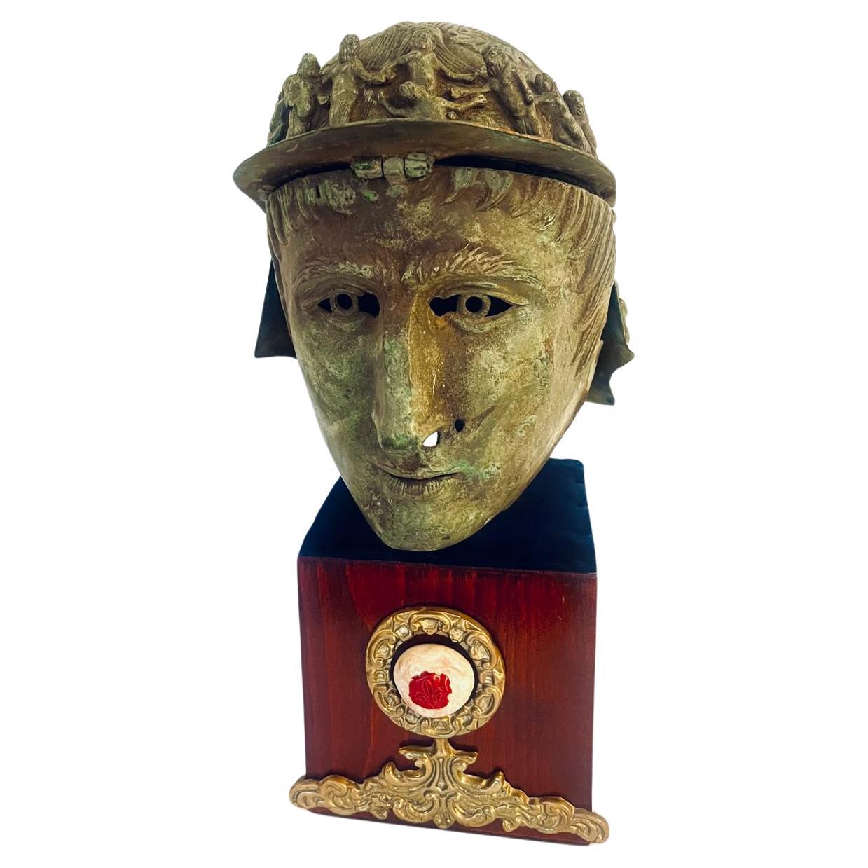 Ancient War Masks - 38 For Sale on 1stDibs