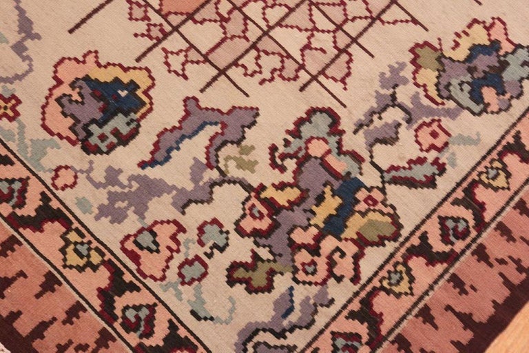 Antique Romanian Bessarabian Kilim For Sale at 1stDibs