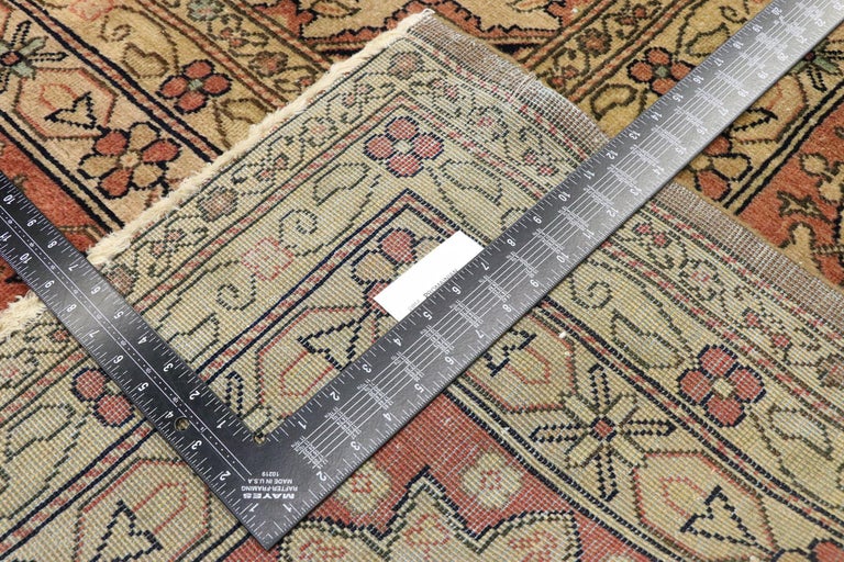 Antique Romanian Palace Size Rug with Rustic Victorian Style For Sale ...