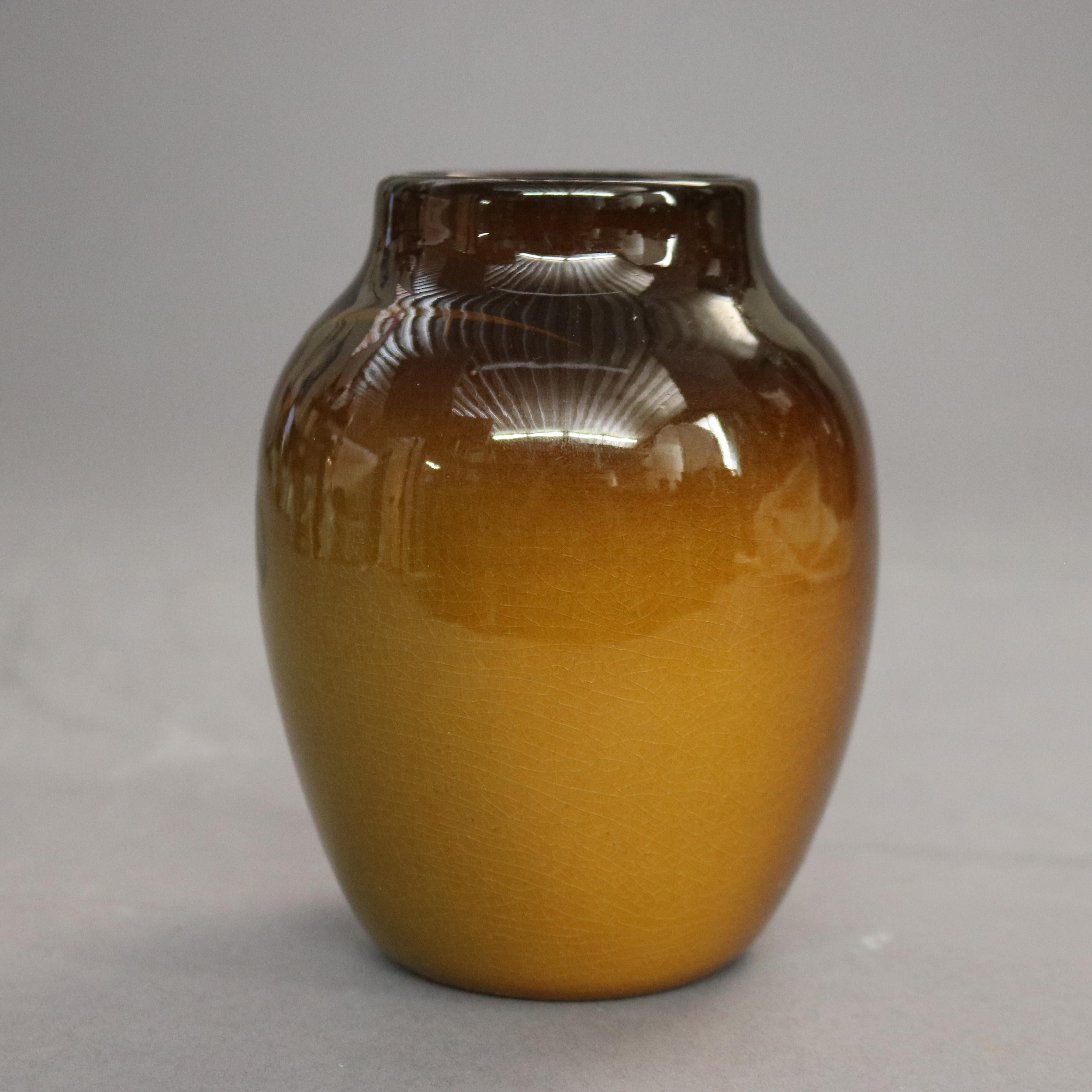 Antique Rookwood Art Pottery Vase, C.F.B. Dated 1904 For Sale at 1stDibs