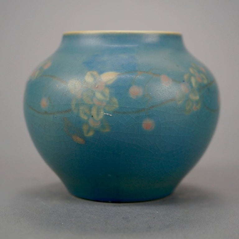 Antique Rookwood Art Pottery Velum Glazed Vase by Harriet Elizabeth ...