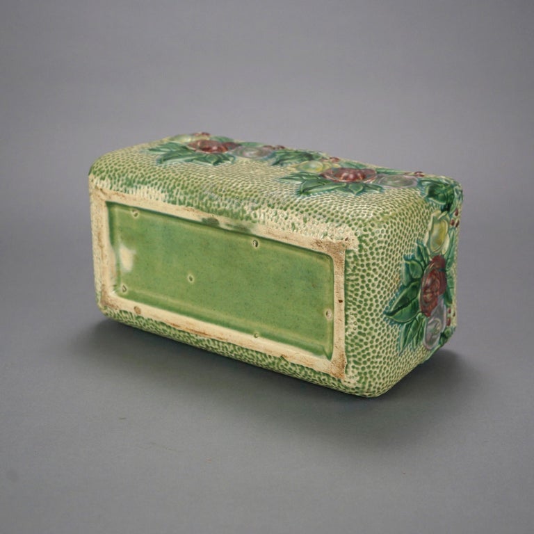 Antique Roseville Rozane Art Pottery Window Box Planter Circa 1920 For ...