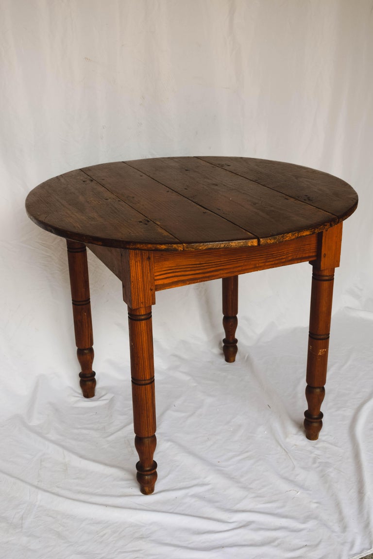 Antique Round Tavern Table at 1stDibs | antique tavern table, tavern ...