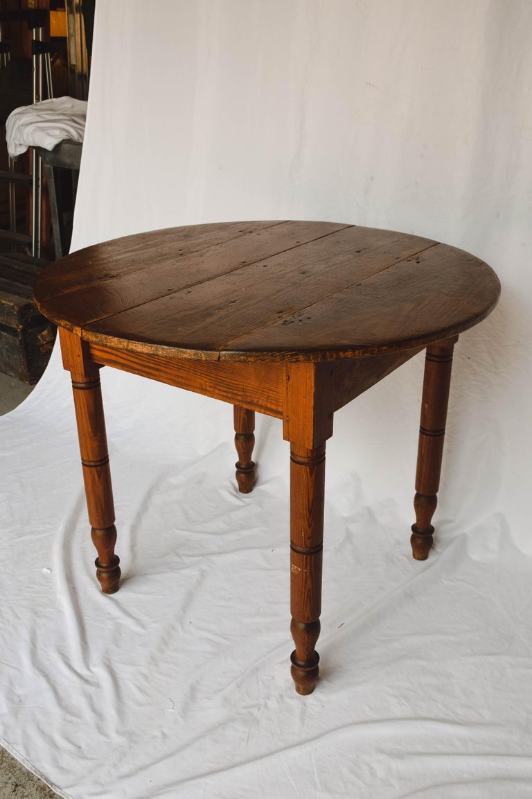 Antique Round Tavern Table at 1stDibs | antique tavern table, tavern ...