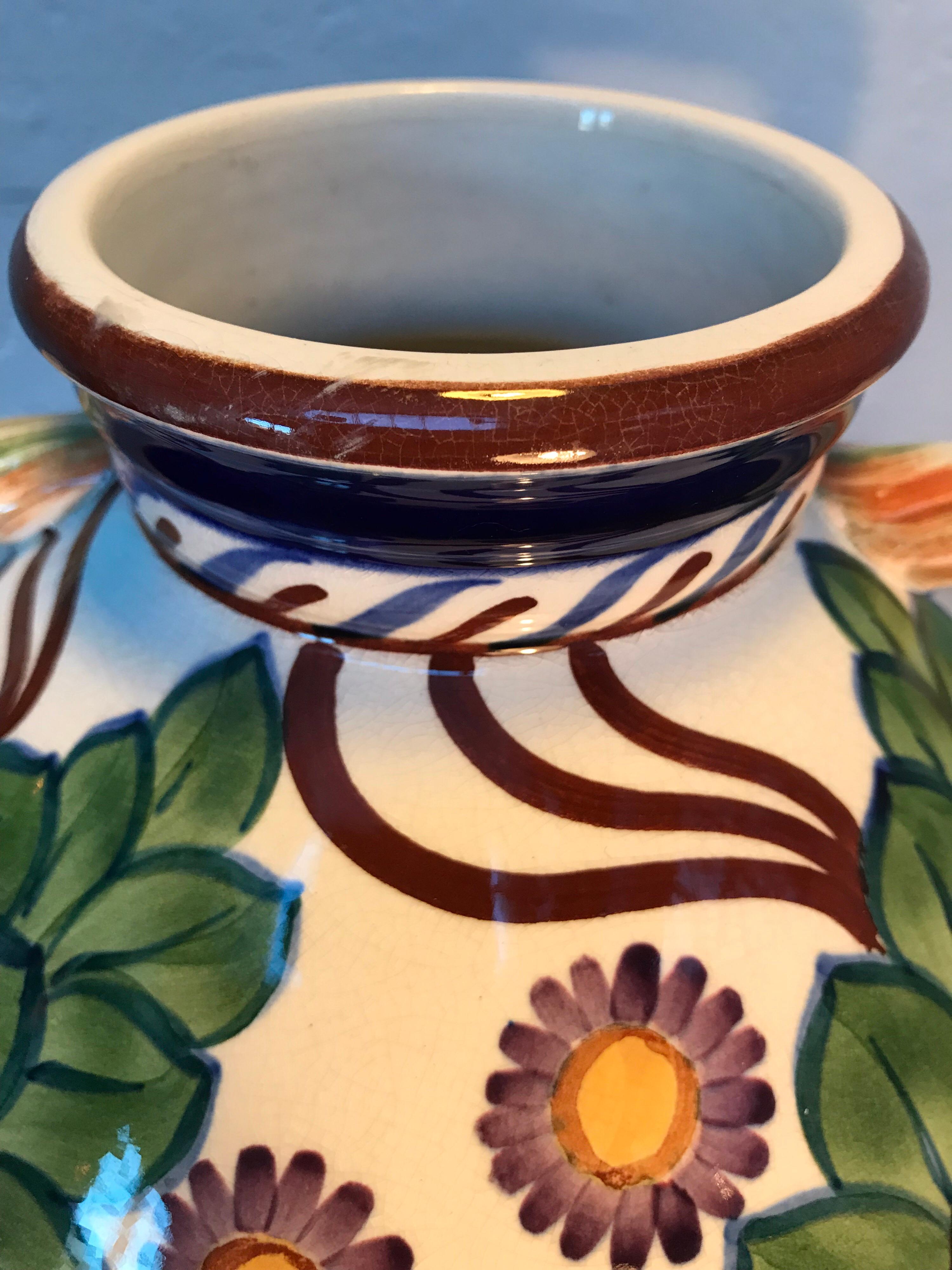 Antique Royal Copenhagen Aluminia Vase from 1908 at 1stDibs | aluminia ...