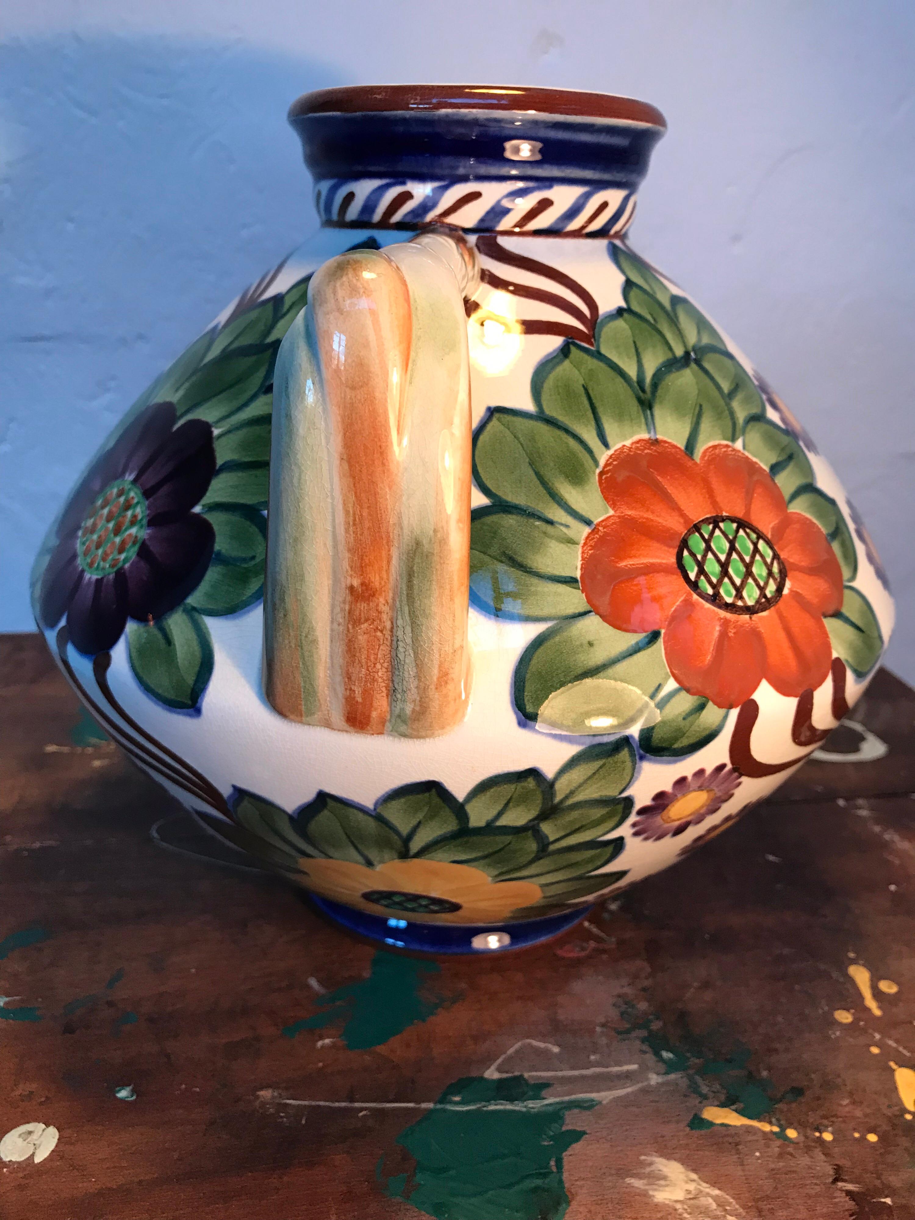 Antique Royal Copenhagen Aluminia Vase from 1908 at 1stDibs | aluminia ...