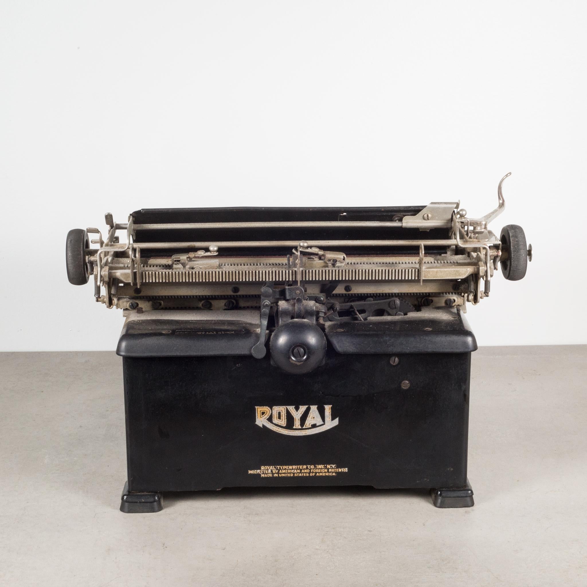 Antique Royal Standard No.5 Typewriter c.1928 at 1stDibs | antique ...