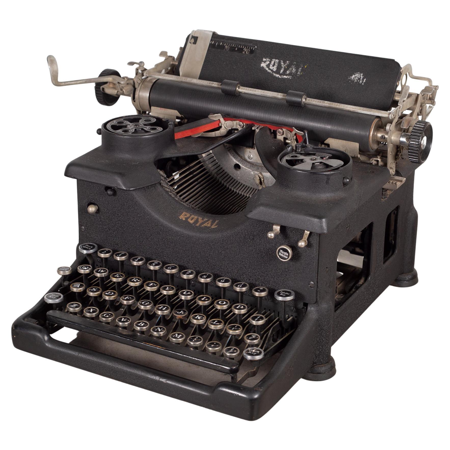 Antique LC Smith and Corona Typewriter, circa 1926 at 1stDibs