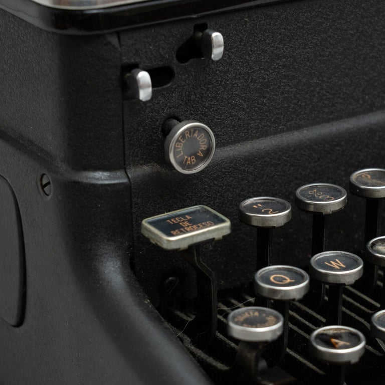 Antique Royal Typewriter Machine, circa 1920 For Sale at 1stDibs