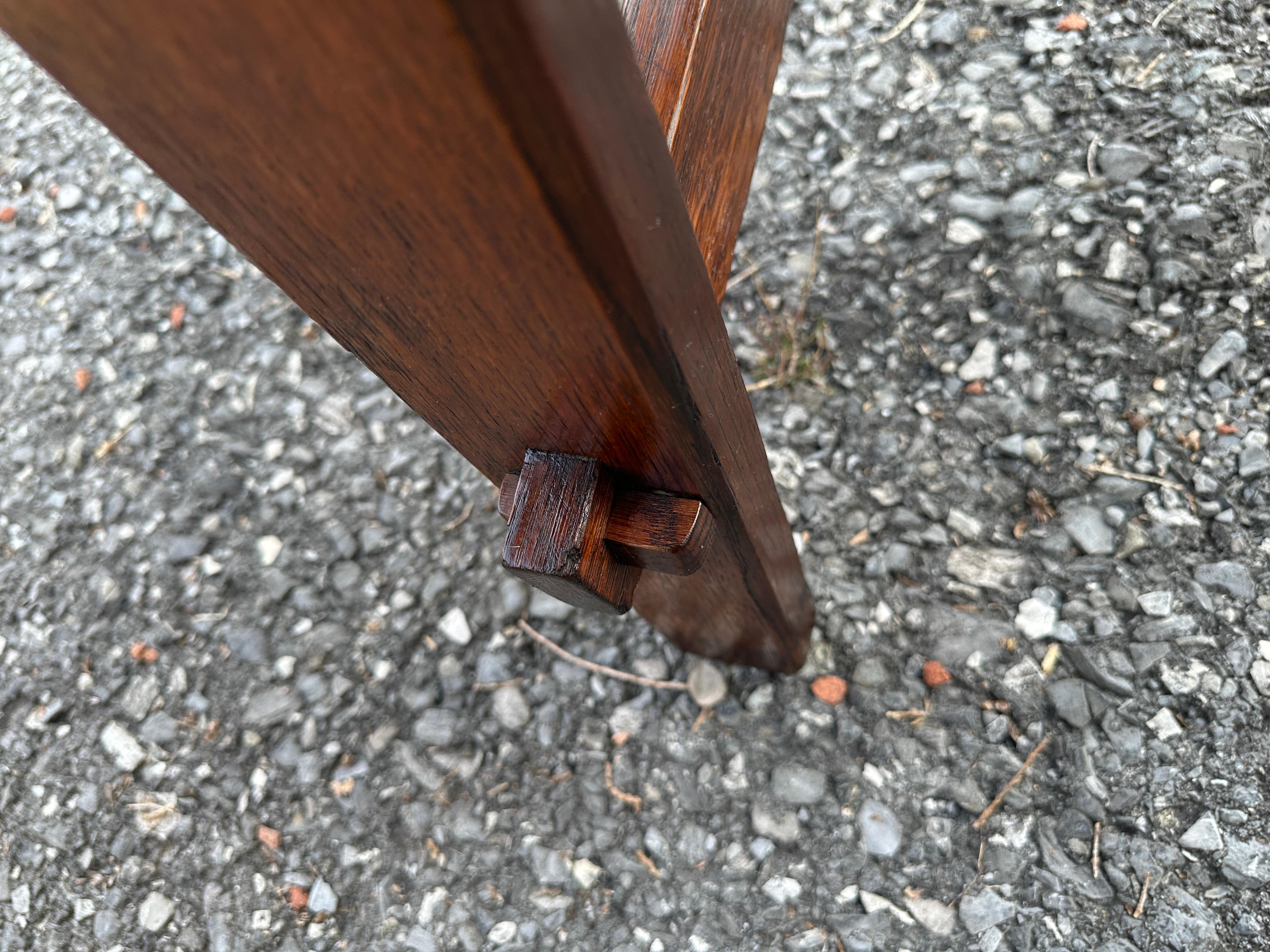 Antique Roycroft Stand - Stickley Era - W5640 For Sale at 1stDibs