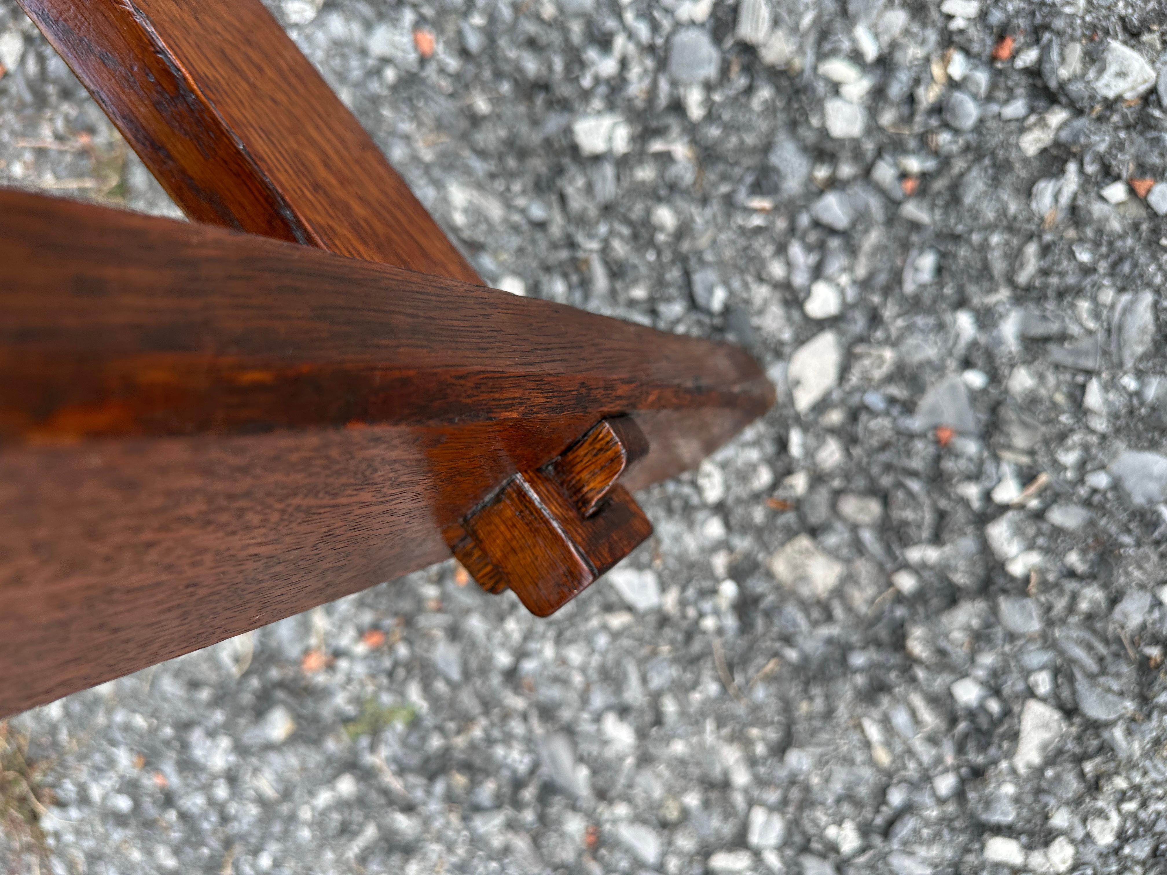 Antique Roycroft Stand - Stickley Era - W5640 For Sale at 1stDibs