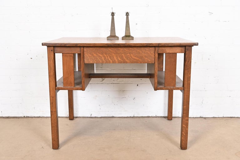 Antique Roycroft Style Arts and Crafts Copper Candlesticks, Pair For ...