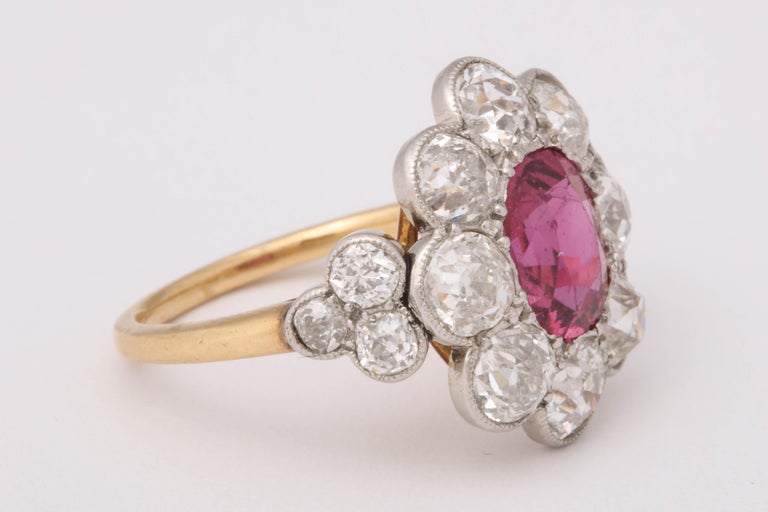 Antique Ruby and Diamond Ring For Sale at 1stDibs | antique ruby and ...