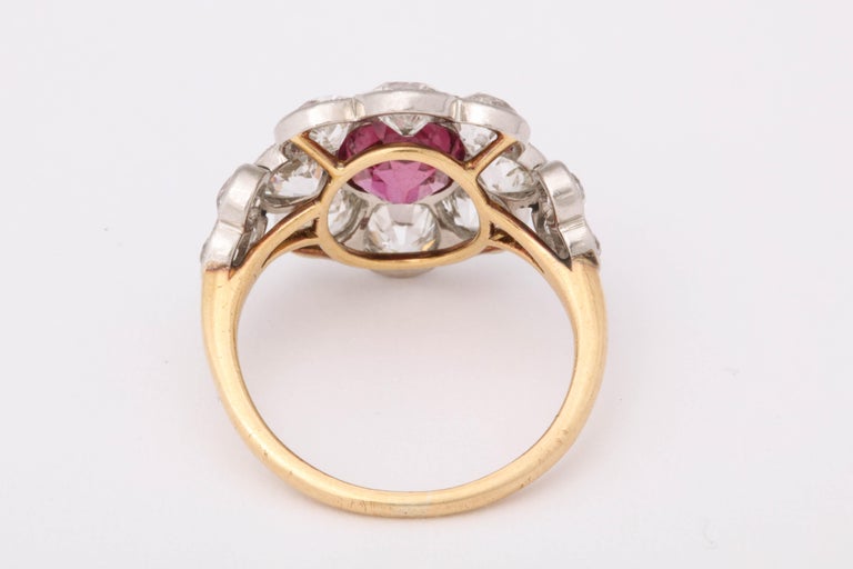 Antique Ruby and Diamond Ring For Sale at 1stDibs | antique ruby and ...