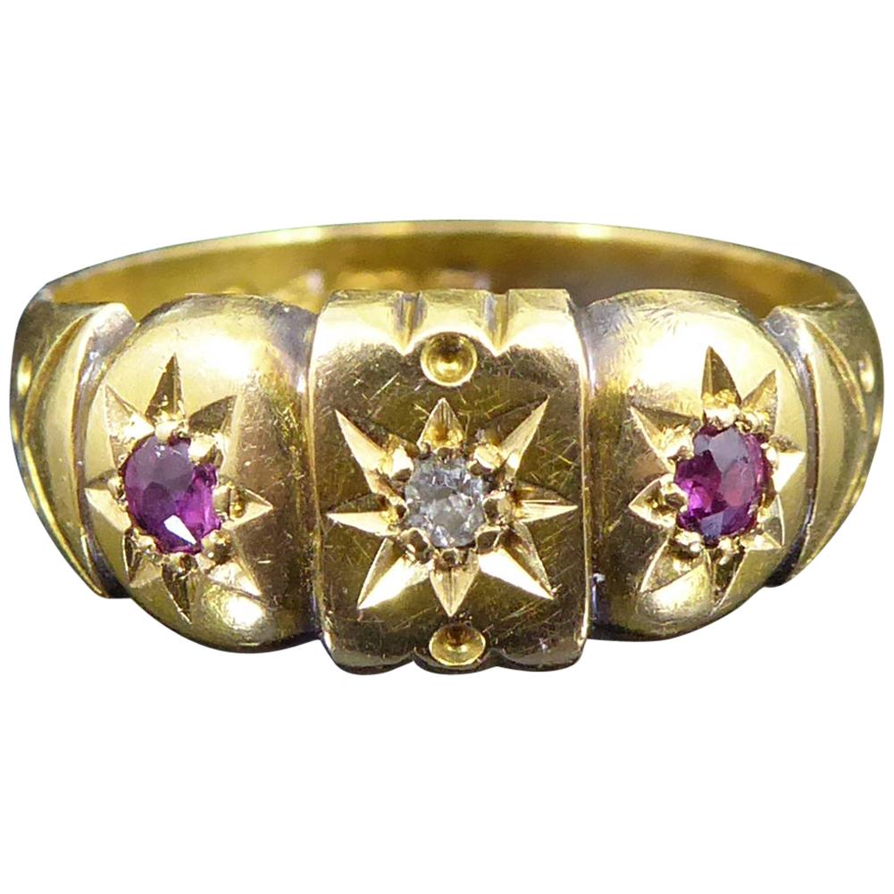 Art Deco Vintage 18 Carat Gold Signet Ring, Geroge V, Chester Assay ...