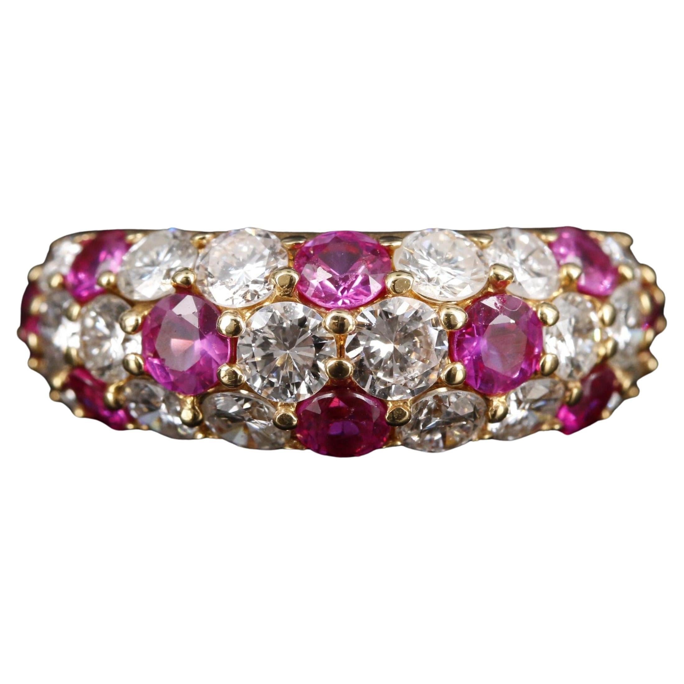 Customizable Natural Ruby Engagement Ring, Ruby Wedding Ring For Her ...