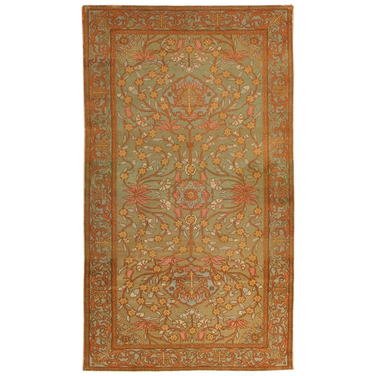 Antique Israeli Bezalel Carpet For Sale at 1stDibs