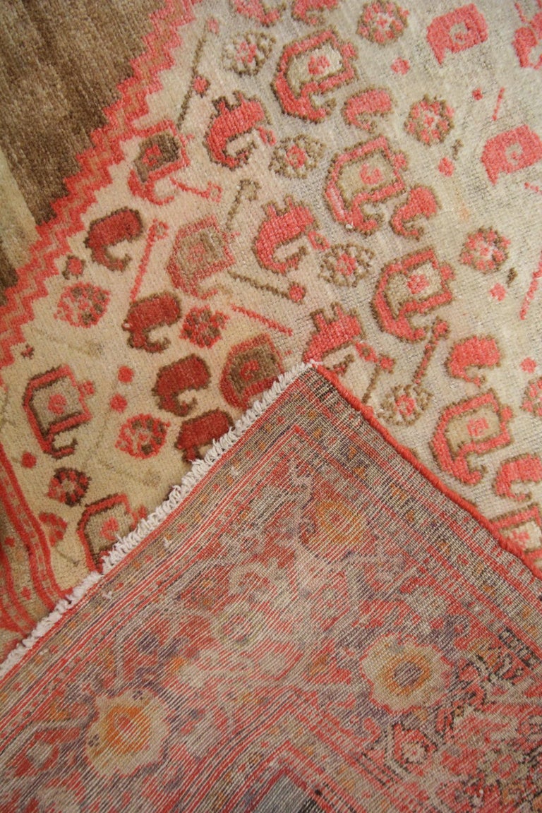 Antique Rug Hand woven Turkish Rug, Wool Carpet as Living Room Rug for ...