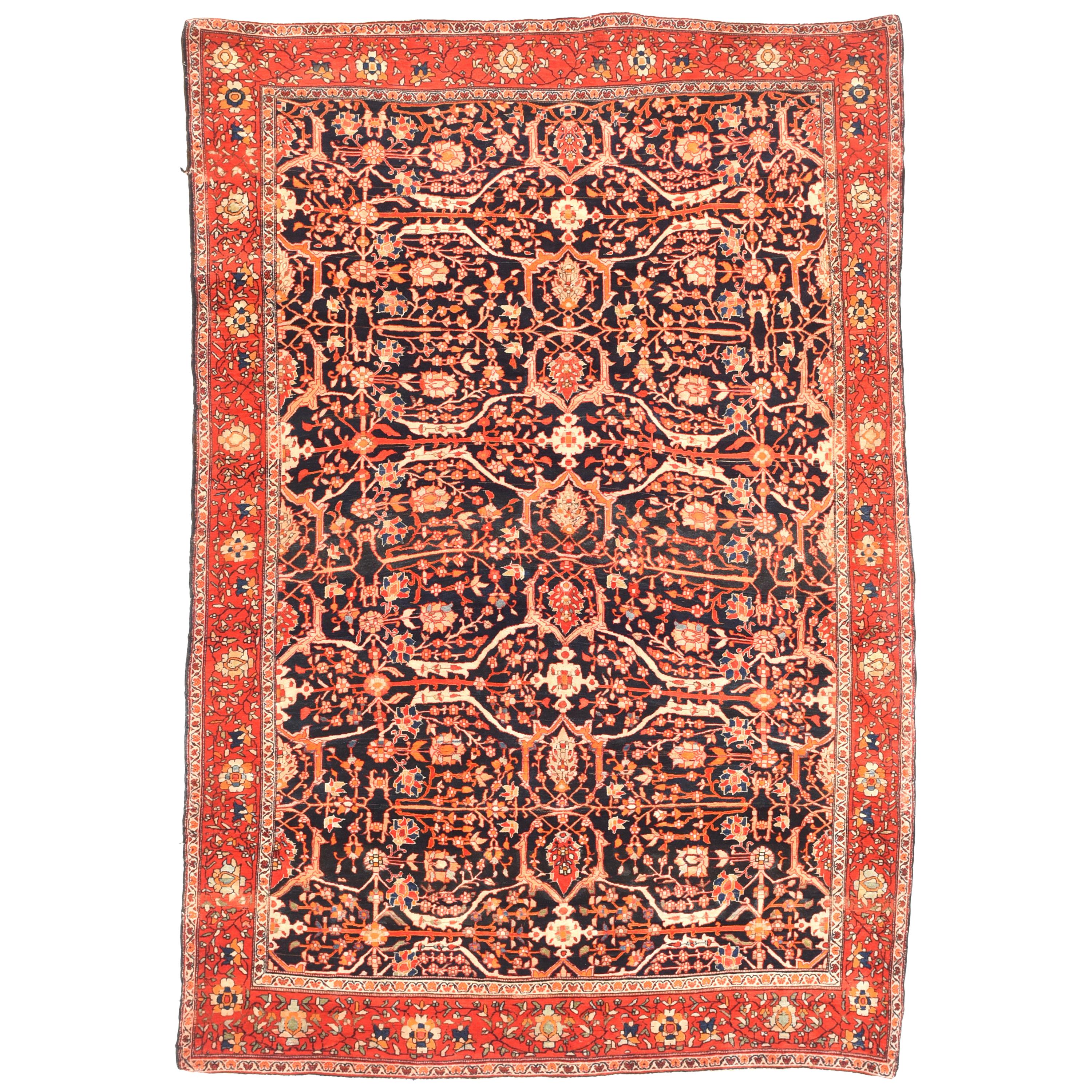 Mehraban Antique Persian Farahan For Sale at 1stDibs