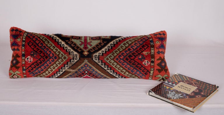 Antique Rug Pillow Case Made from an East Anatolian Rug Fragment, 19th ...