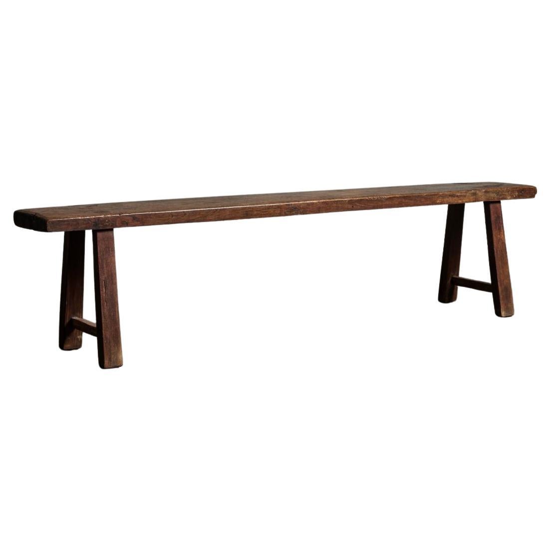 Antique Rural Bench, Late Qing Dynasty For Sale at 1stDibs