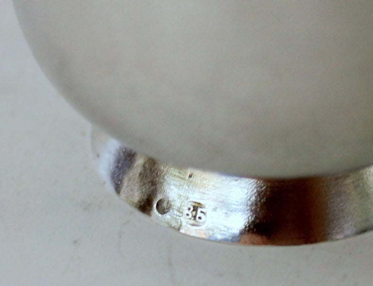 Antique Russian .875 Silver Hand Engraved Cup and Saucer, Baladanova ...