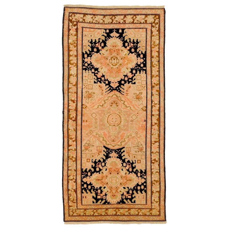 Antique Russian Area Rug Karebagh Design For Sale at 1stDibs