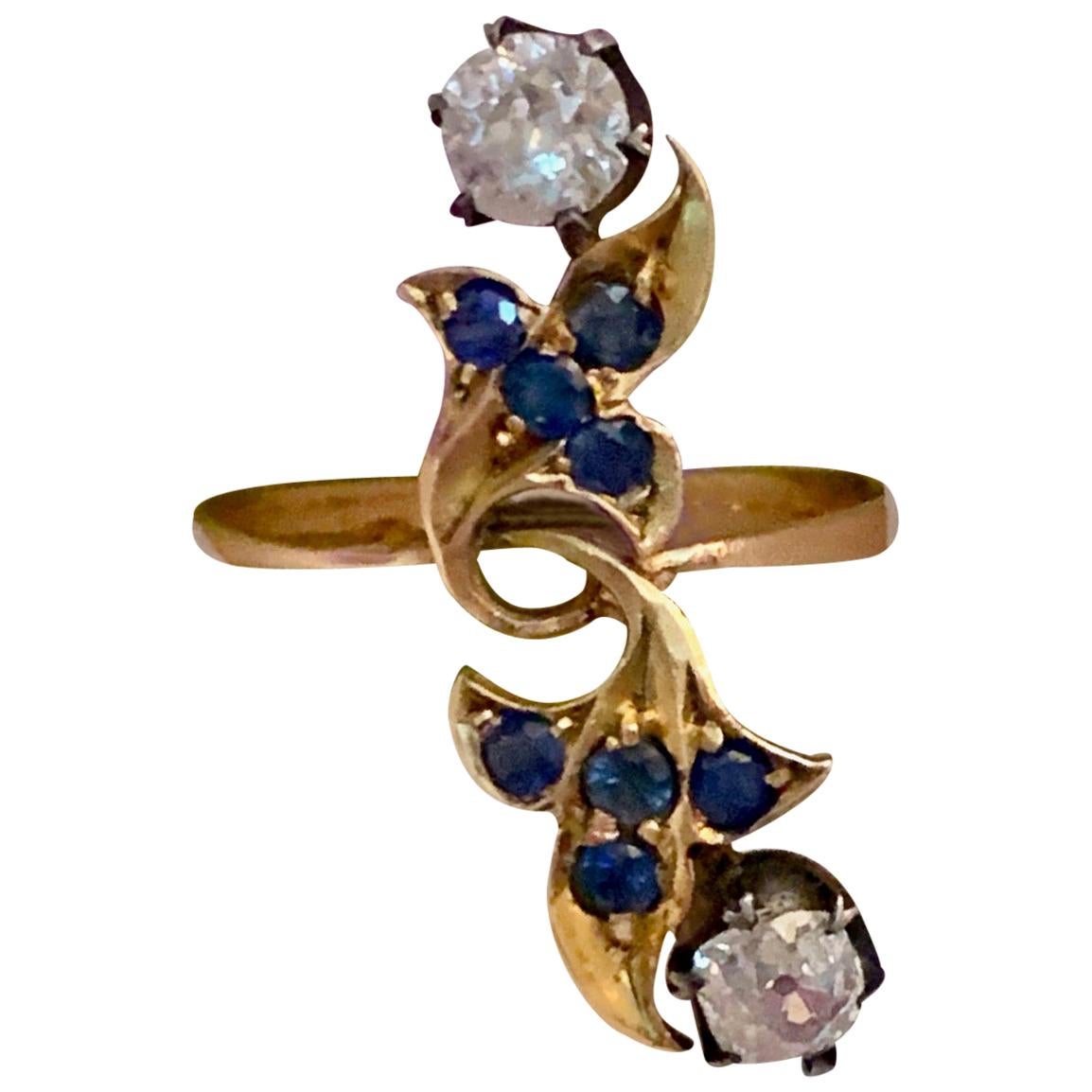 Antique Imperial Russian Diamond Skull Ring at 1stDibs | topaz skull ...