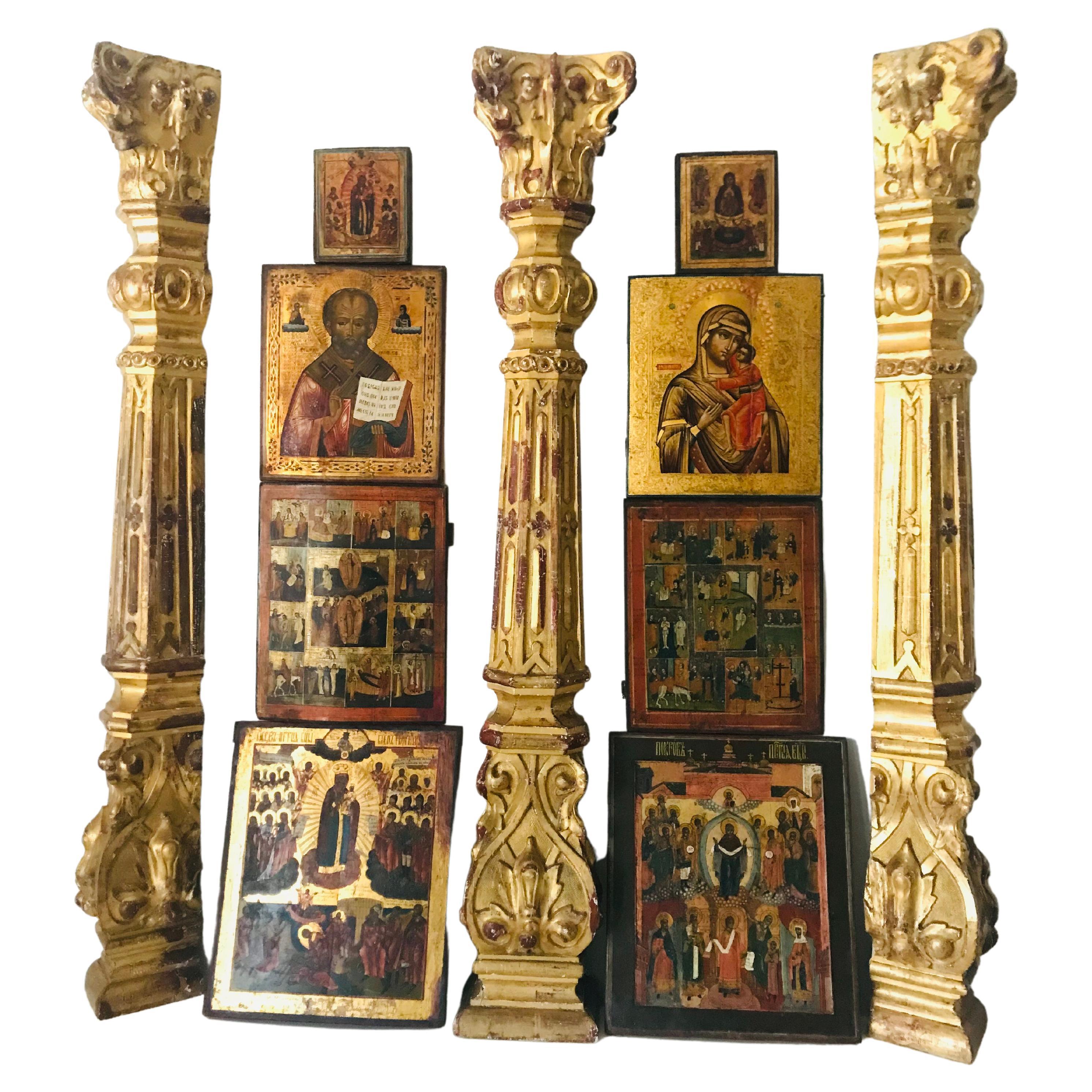 Russian Icon at 1stDibs