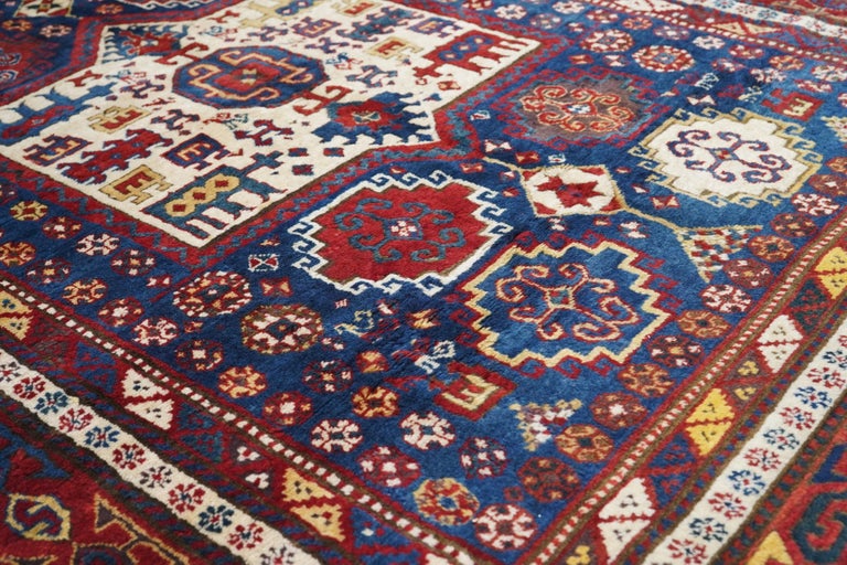 Antique Russian Rug For Sale at 1stDibs