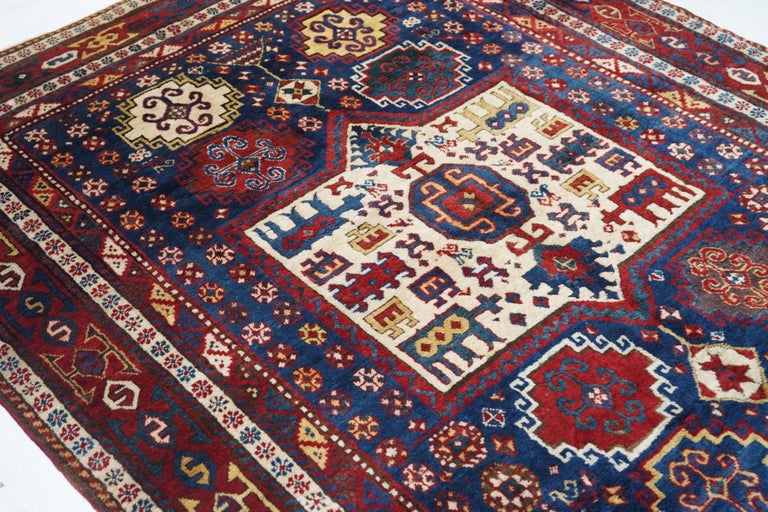 Antique Russian Rug For Sale at 1stDibs
