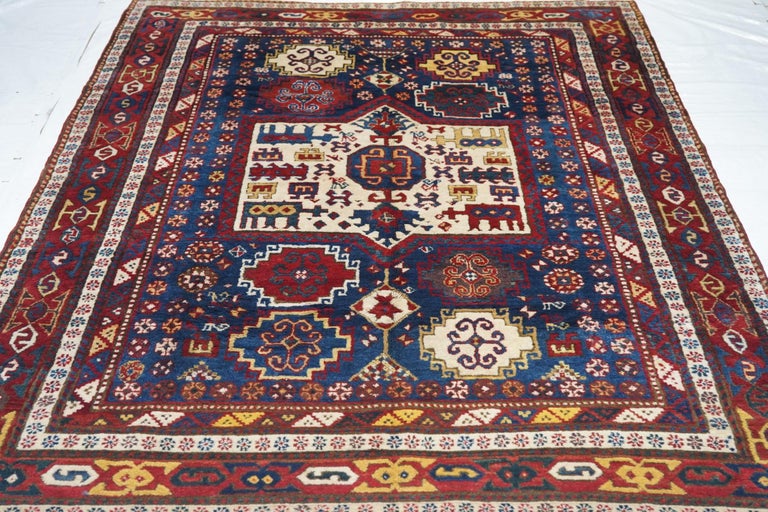 Antique Russian Rug For Sale at 1stDibs