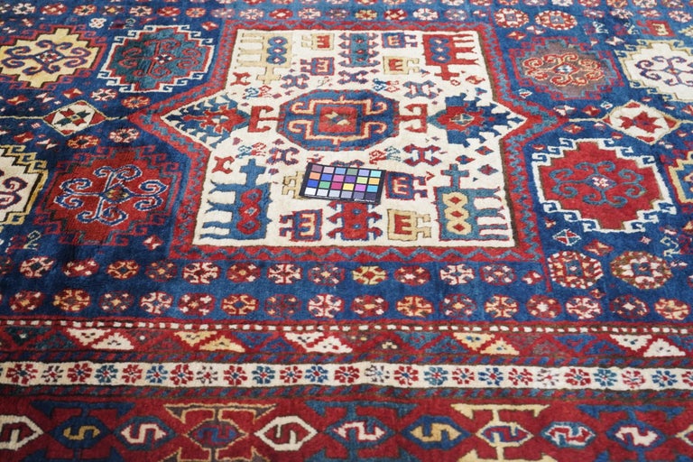 Antique Russian Rug For Sale at 1stDibs