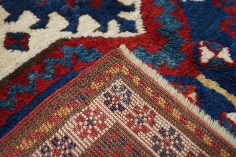 Antique Russian Rug For Sale at 1stDibs
