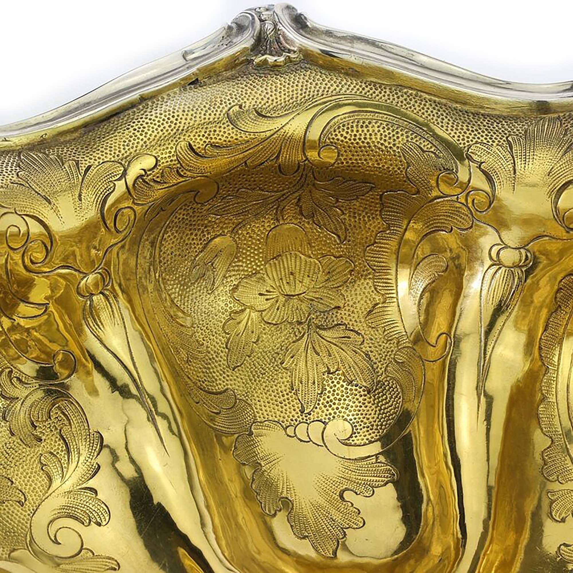 Antique Russian Silver 5 Pieces Coffee and Tea Set For Sale at 1stDibs