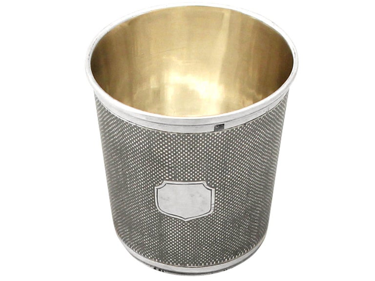 Antique Russian Silver and Niello Enamel Beaker For Sale at 1stDibs ...