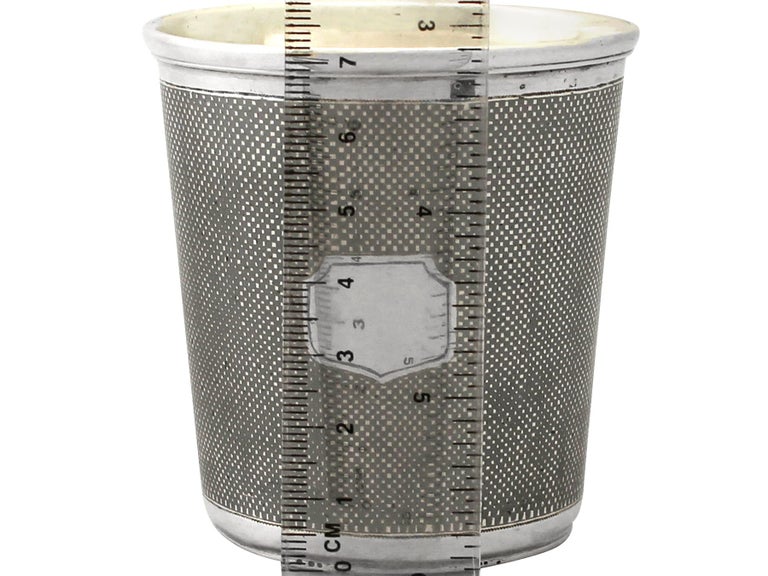 Antique Russian Silver and Niello Enamel Beaker For Sale at 1stDibs ...