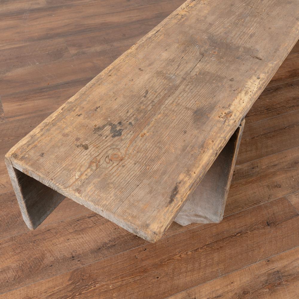 Antique Rustic Bench from Sweden, circa 1840 For Sale at 1stDibs