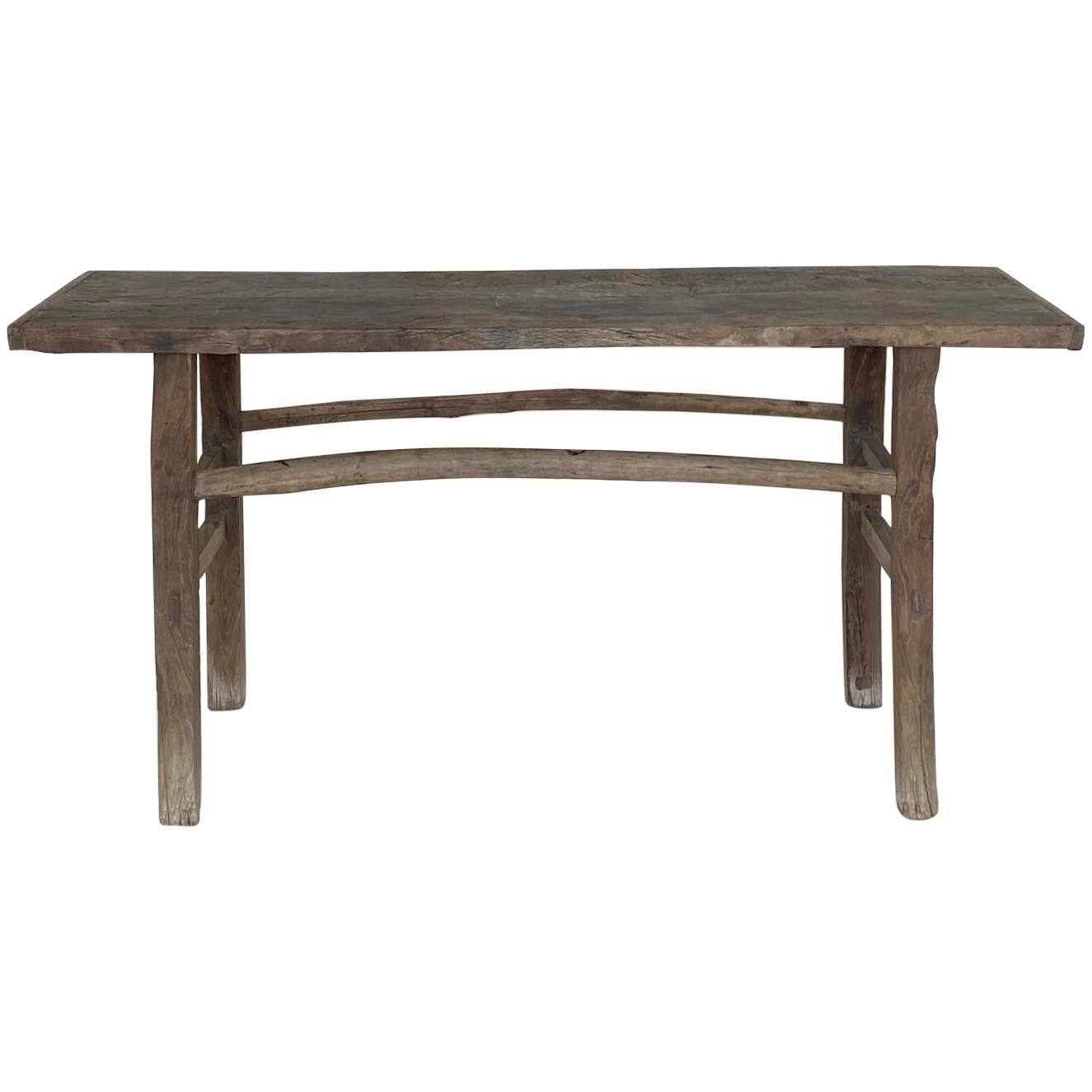 Antique Rustic Altar Table at 1stDibs