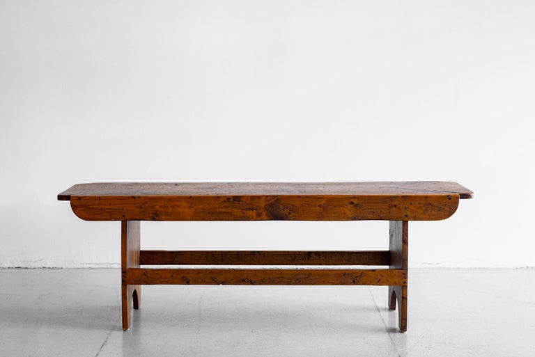 Antique Rustic Bench at 1stDibs