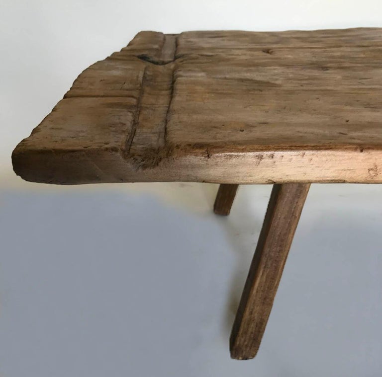 Antique Rustic Coffee Table at 1stDibs