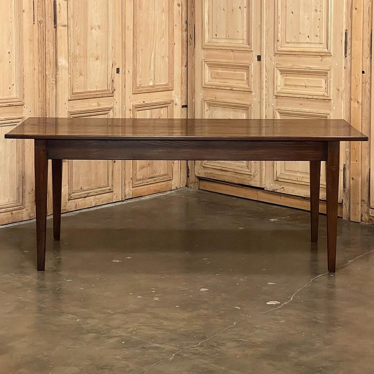 Antique Rustic Country French Farm Table ~ Dining Table For Sale at 1stDibs