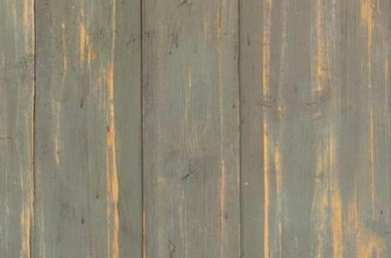 Antique Rustic Farmhouse Distressed Painted Pine Hall Tree For Sale at ...