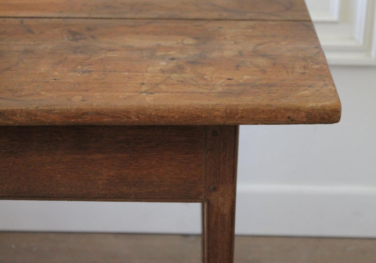 Antique Rustic Farmhouse Table at 1stDibs