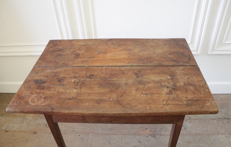 Antique Rustic Farmhouse Table at 1stDibs