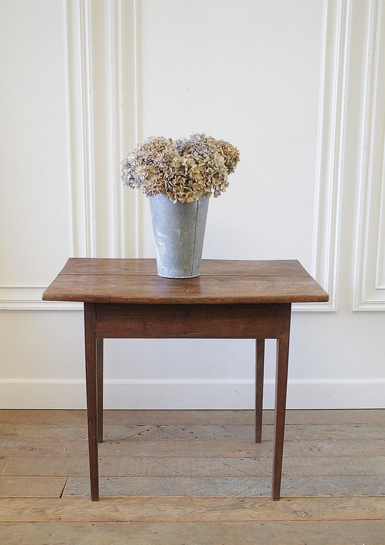 Antique Rustic Farmhouse Table at 1stDibs